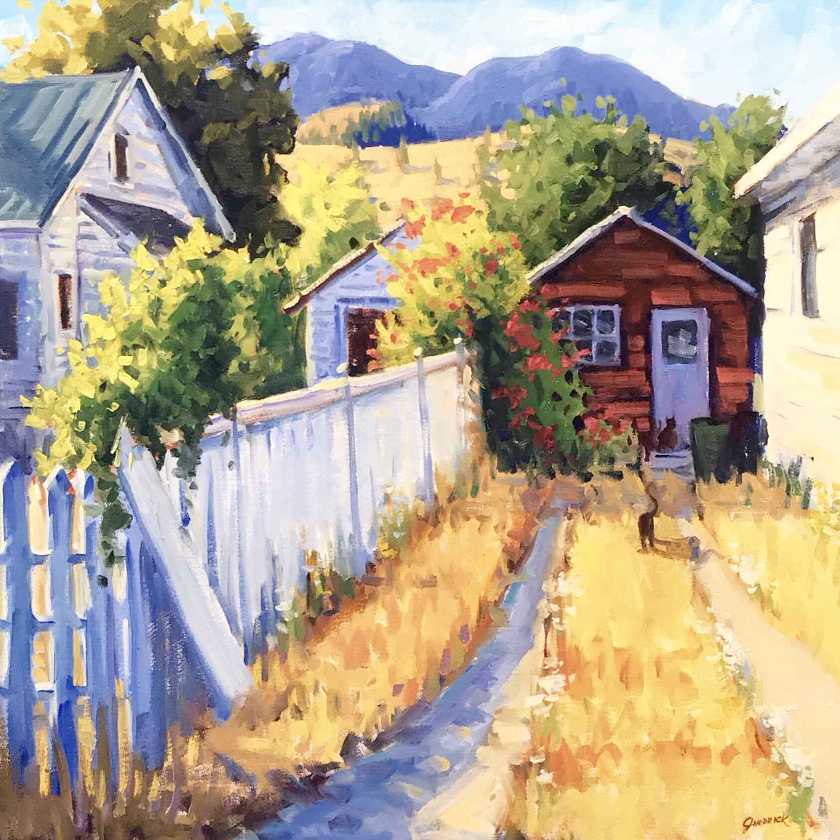 Landscapes – Jessica Hedrick